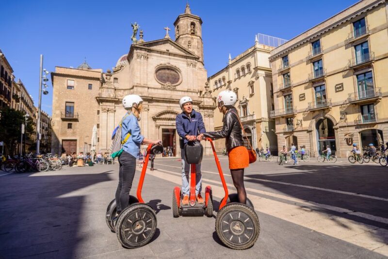 Barcelona Grand 2-Hour Segway Tour - Who Will Love This Tour?