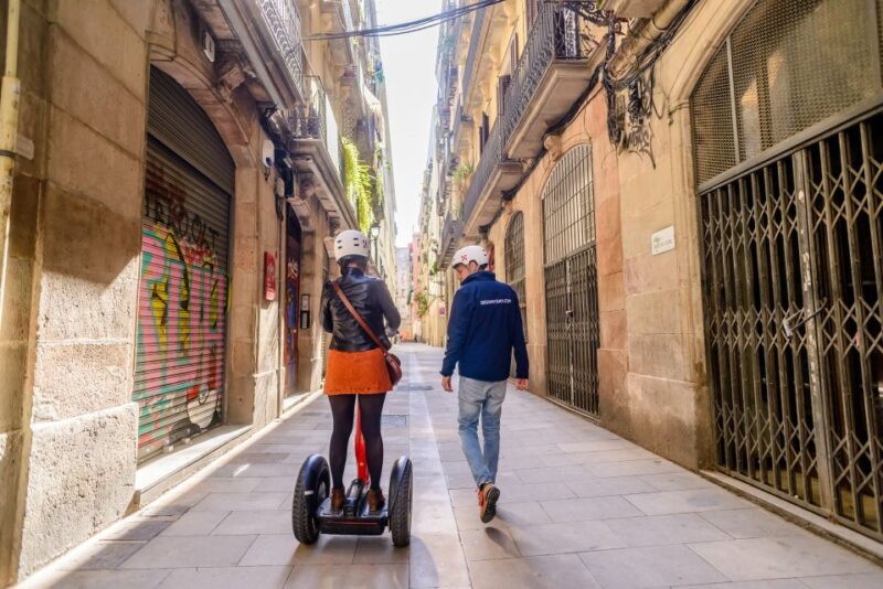 Barcelona Grand 2-Hour Segway Tour - The Final Word