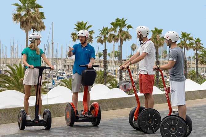 Barcelona Grand Segway Tour - Key Points