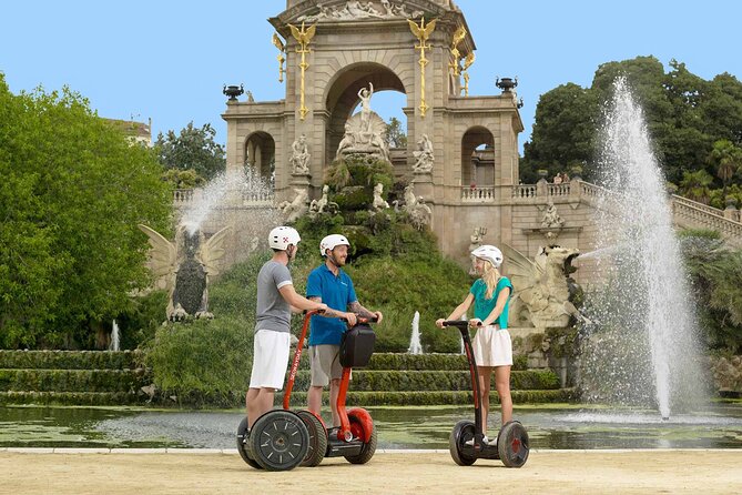 Barcelona Grand Segway Tour - Personalized Experience