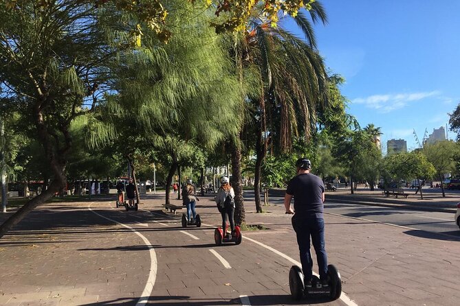 Barcelona Grand Segway Tour - Meeting and Transportation Information