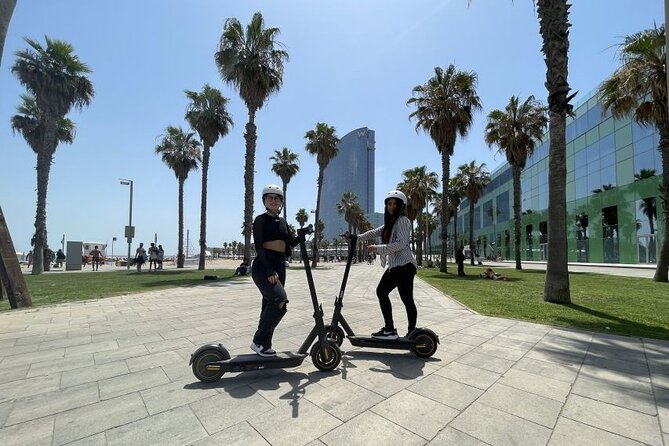Barcelona Guided 2 hour E-Scooter Tour - The Sum Up