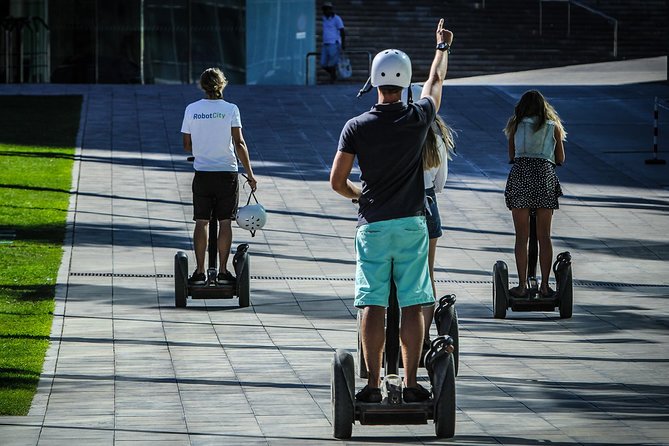 Barcelona Guided 2-hour Segway Tour - Tour Inclusions and Amenities