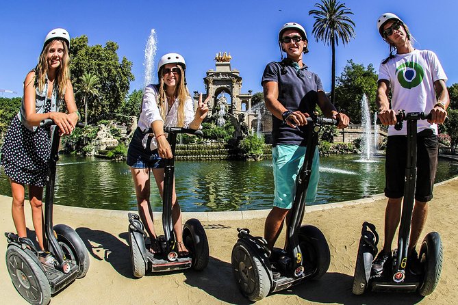 Barcelona Guided 3-hour Group Segway Tour - Tour Experience