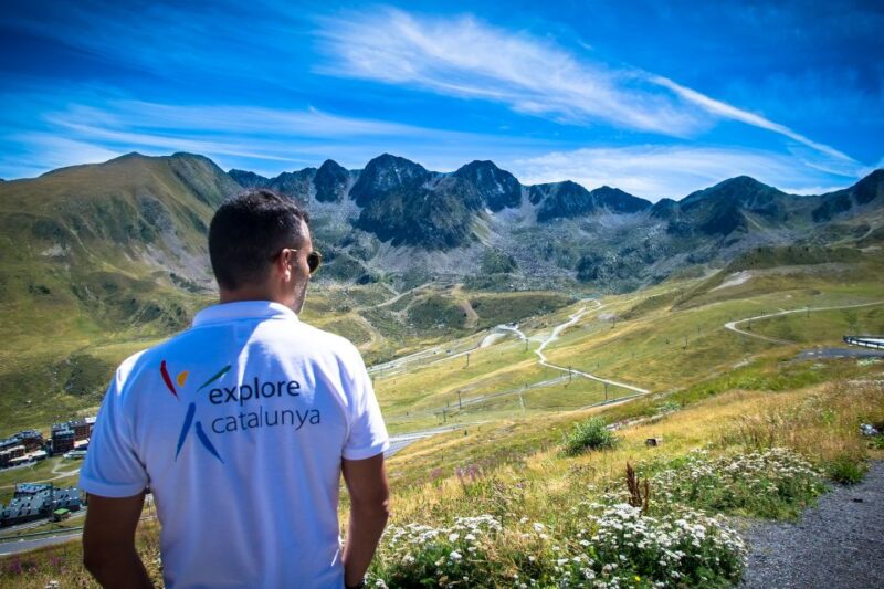 Barcelona: Guided Day Trip to Andorra, France, and Spain - Transportation and Group Size