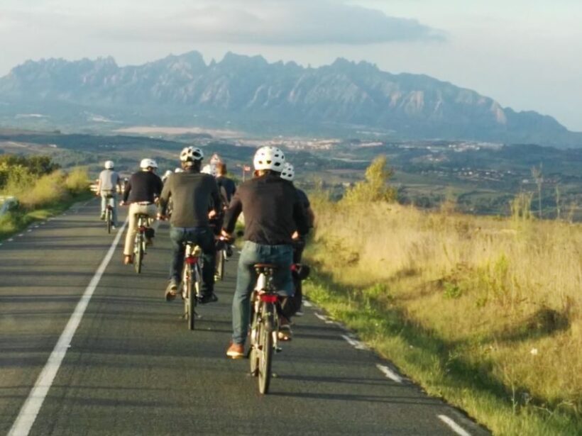 Barcelona: Guided Half-Day Wine and Electric Bike Tour - Final Thoughts