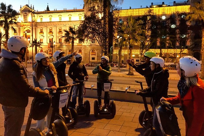 Barcelona Guided Night 2-hour Group Segway Tour - A Bright Look at Barcelona’s Night Through a Segway