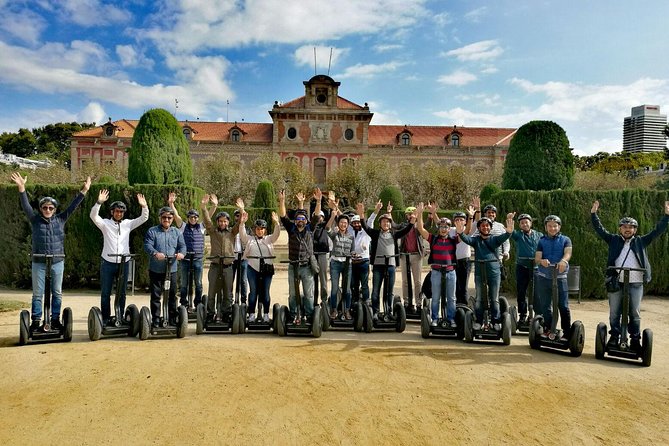 Barcelona Guided Night 2-hour Group Segway Tour - Practicalities and Considerations