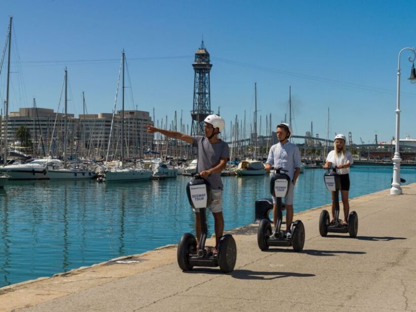 Barcelona: Guided Segway Tour - A Closer Look at the Tour Itinerary