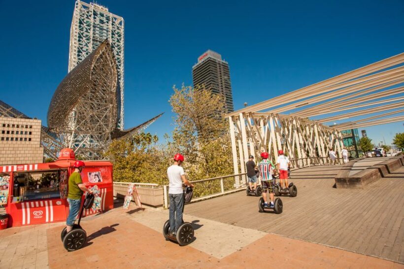 Barcelona: Guided Segway Tour of Seaside & Montjuïc Mountain - An In-Depth Look at the Segway Tour