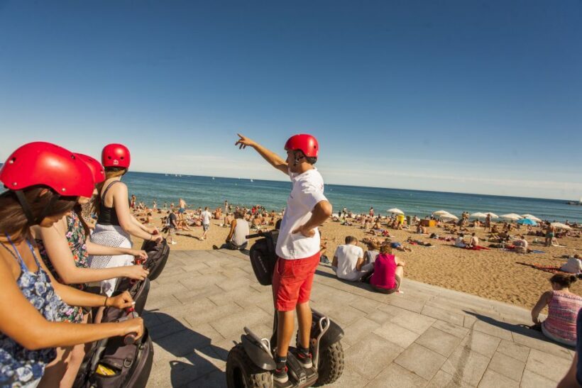 Barcelona: Guided Segway Tour - Exploring the Barcelona Segway Tour in Detail