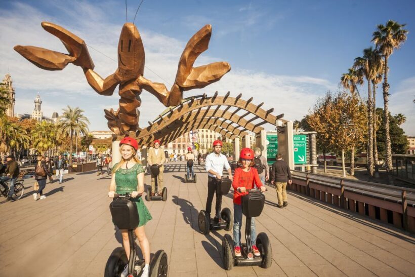 Barcelona: Guided Segway Tour - Frequently Asked Questions