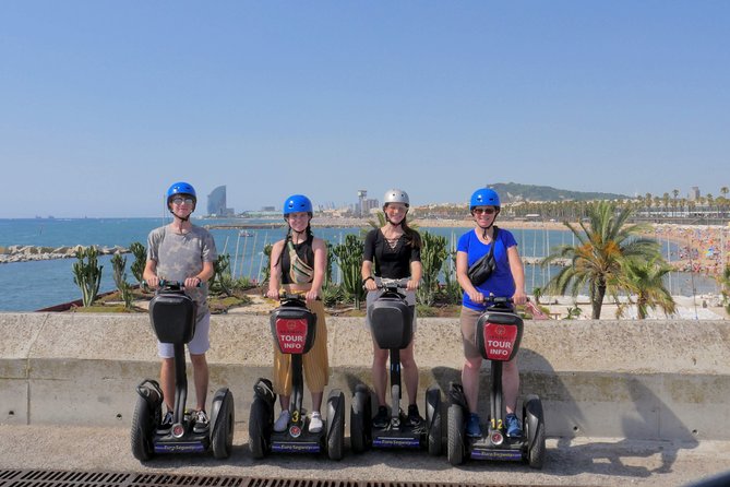 Barcelona Guided Tour on Segway - Authenticity and the Experience
