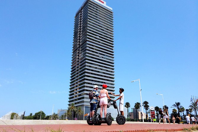 Barcelona Guided Tour on Segway - The Sum Up