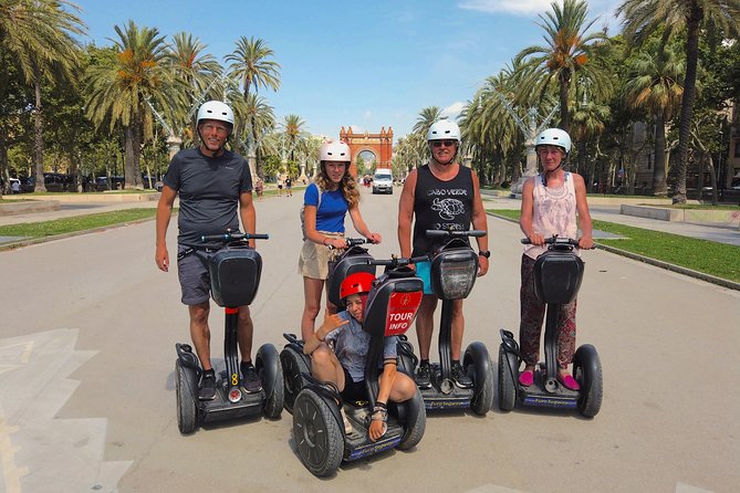 Barcelona Guided Tour on Segway - FAQs