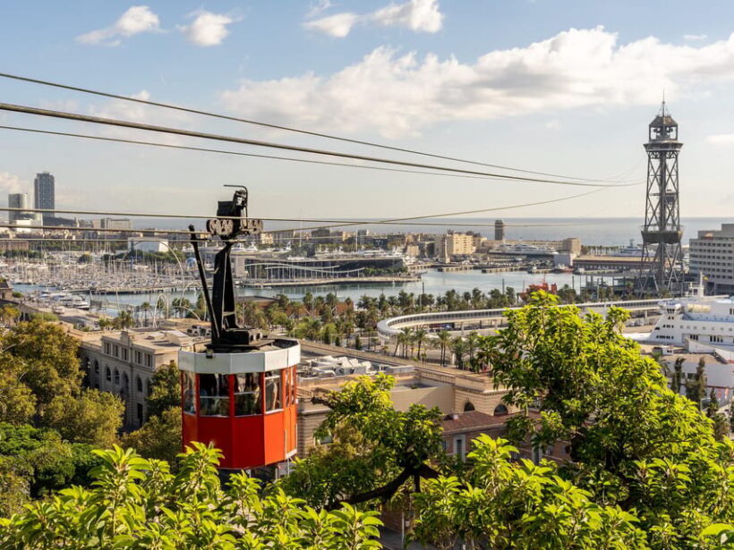 Barcelona: Guided Walking City Tour, Cable Car & Boat Ride - Exploring Barcelona: What You’ll Experience