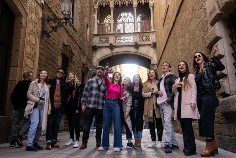 Barcelona: Guided Walking Tour of Top Sights and Hidden Gems - Starting Point and Convenience