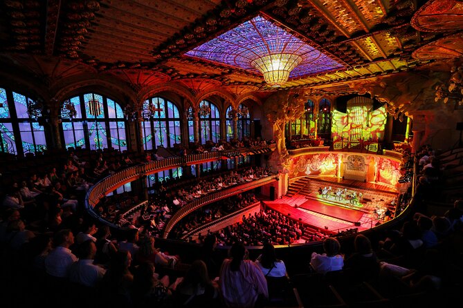 Barcelona Guitar Trio & Dance at the Palau de la Musica - Who Will Love This Tour?