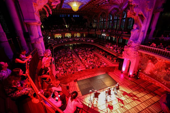 Barcelona Guitar Trio & Dance at the Palau de la Musica - The Sum Up
