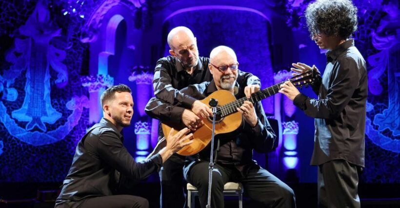 Barcelona: Guitar Trio & Flamenco Dance @ Palau de la Música - Seating and Viewing Experience