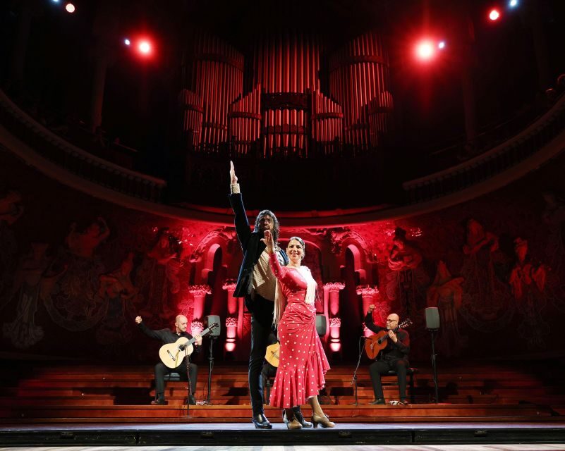 Barcelona: Guitar Trio & Flamenco Dance @ Palau de la Música - The Ticket Price and Value