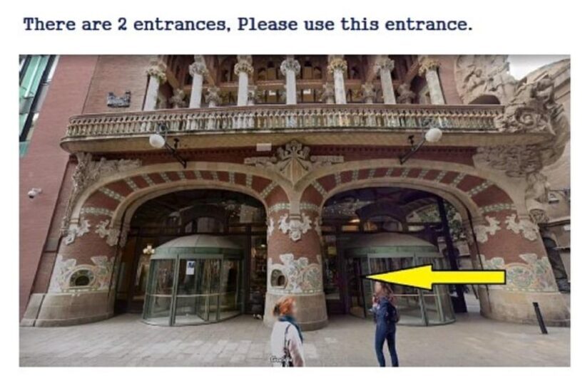 Barcelona: Guitar Trio & Flamenco Dance @ Palau de la Música - Practical Details for Attendees