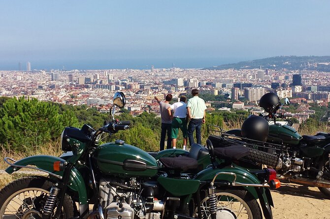 Barcelona Half Day Tour by Sidecar Motorcycle - The Experience: What Our Sources Say