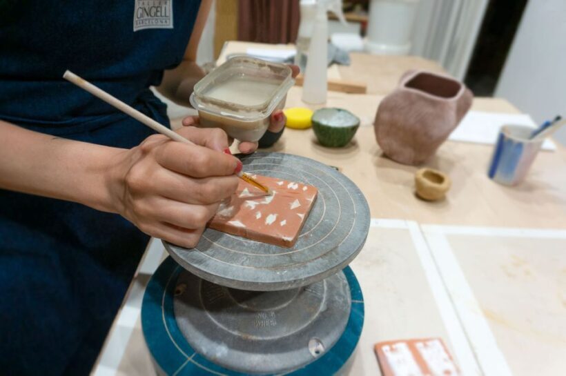Barcelona: Handmade Ceramic Tiles Workshop - An In-Depth Look at the Ceramic Tile Workshop