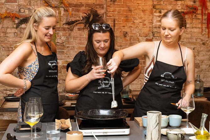 Barcelona Hands On Paella Masterclass with Chef - Key Points