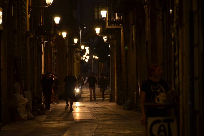 Barcelona Haunted History: Legends, Witches, Inquisition Old Town - Key Points