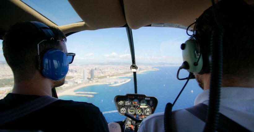 Barcelona: Helicopter Flight with Optional Yacht Cruise - The Itinerary Breakdown