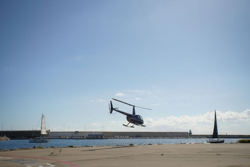 Barcelona: Helicopter Flight with Optional Yacht Cruise - What Past Travelers Say