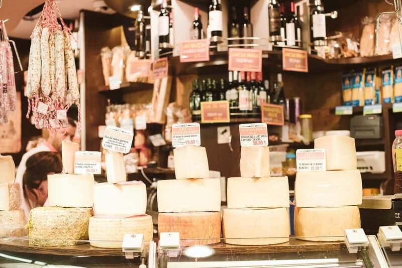 Barcelona: Hidden Markets, Tapas & Paella Food Tour - Starting at Santa Caterina Market