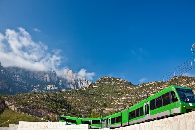 Barcelona Highlights and Montserrat With Cog-Wheel Train - Tour Inclusions and Exclusions