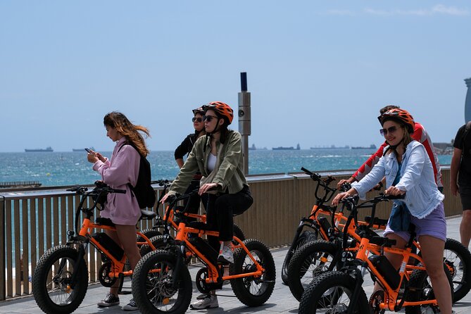 Barcelona Highlights Bike/Ebike Tour With a Local Guide - Meeting Point and Logistics