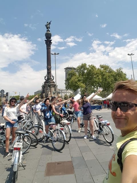 Barcelona Highlights Bike Tour - The Practicalities & Value of the Tour