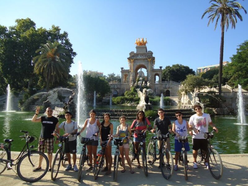 Barcelona Highlights Bike Tour: Cycle along the beach! - Practical Tips for Participants