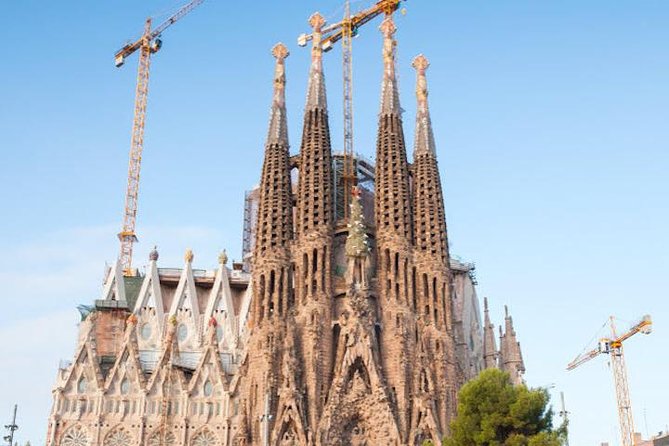 Barcelona: Highlights of Sagrada Familia Max 6 People Guided Tour - Architectural Insights From a Professional Guide