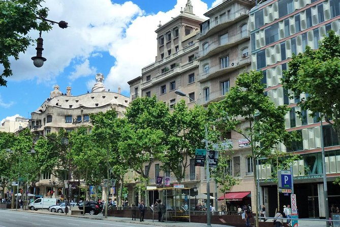Barcelona Highlights Private Tour With Driver and Official Guide - Accessibility and Participation