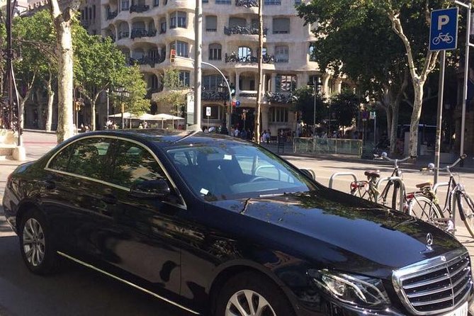 Barcelona Highlights Private Tour With Port or Hotel Transfers - Enjoy the Elegance of Passeig De Gracia