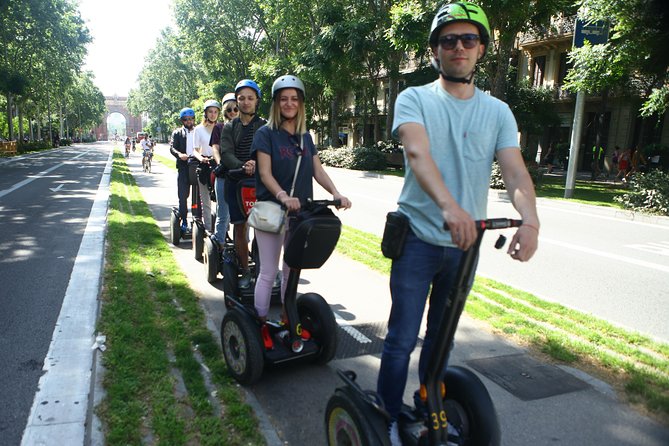 Barcelona Highlights Segway Tour - The Grand Tour - Customizable Itinerary Options