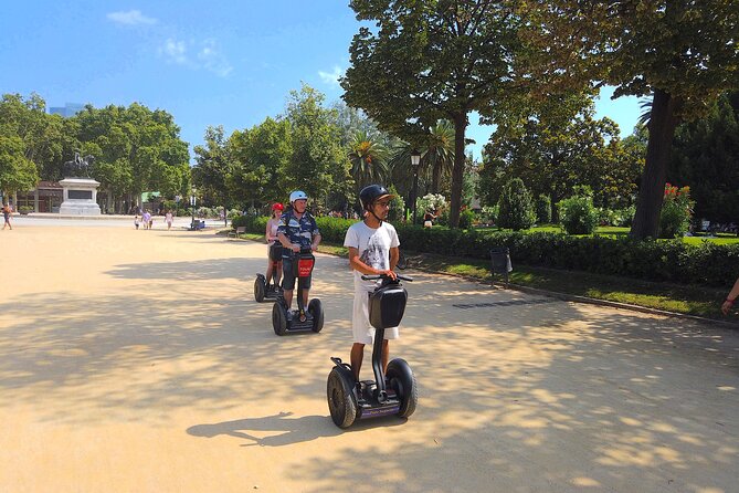 Barcelona Highlights Segway Tour - The Grand Tour - Inclusions and Requirements