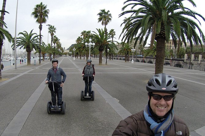 Barcelona Highlights Segway Tour - The Grand Tour - Meeting Point and Logistics