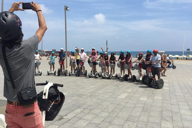 Barcelona Highlights Segway Tour - The Grand Tour - Group Size and Guide Availability