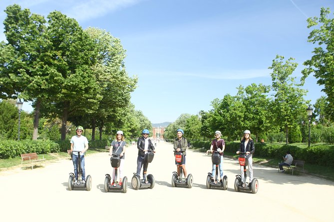 Barcelona Highlights Segway Tour - The Grand Tour - Participant Reviews and Recommendations