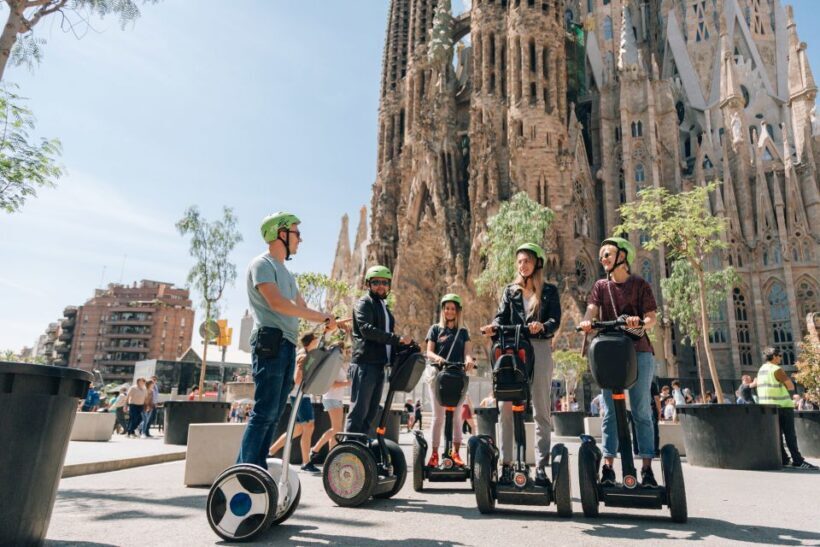 Barcelona Highlights: The Best of Gaudi On Segway - The Practicalities: What to Know Before Booking