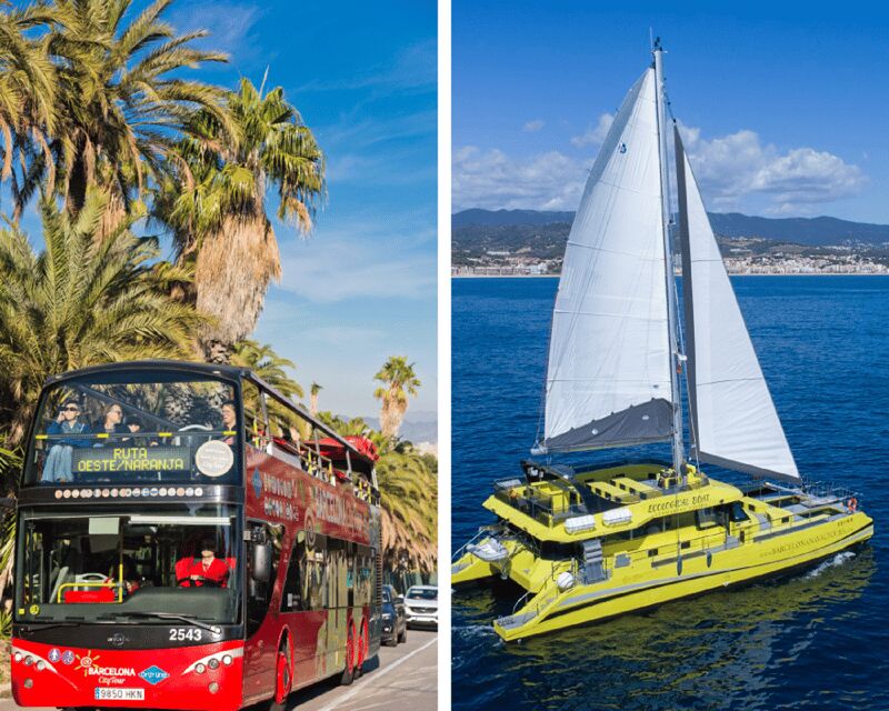 Barcelona: Hop-On Hop-Off Bus with Sailing Cruise - A Detailed Look at the Tour