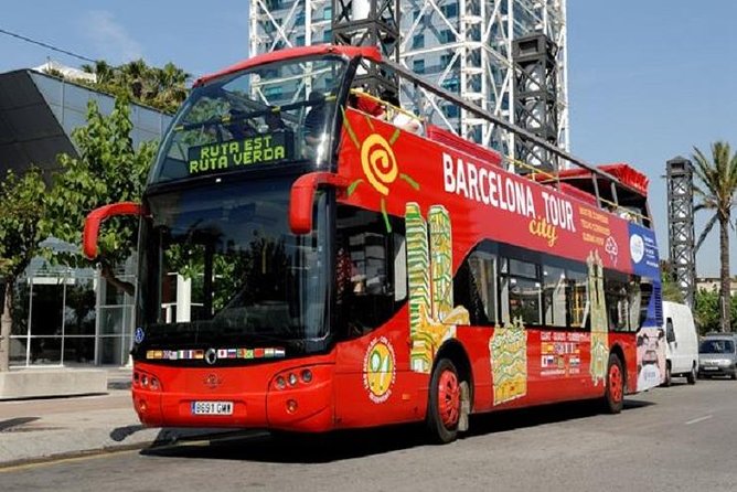 Barcelona Hop on Top City Tour - Detailed Breakdown of the Itinerary