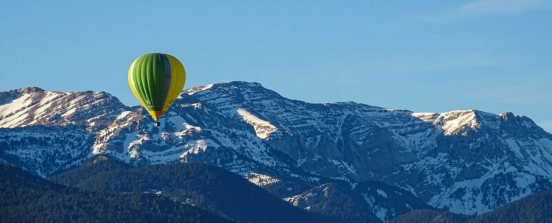Barcelona: Hot Air Balloon Ride - The Landing and Celebration