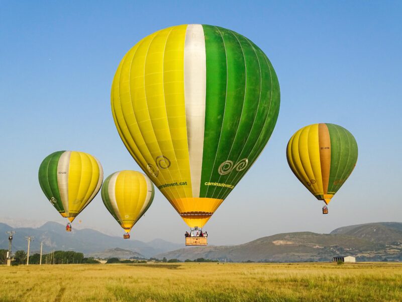 Barcelona: Hot Air Balloon Ride - Frequently Asked Questions